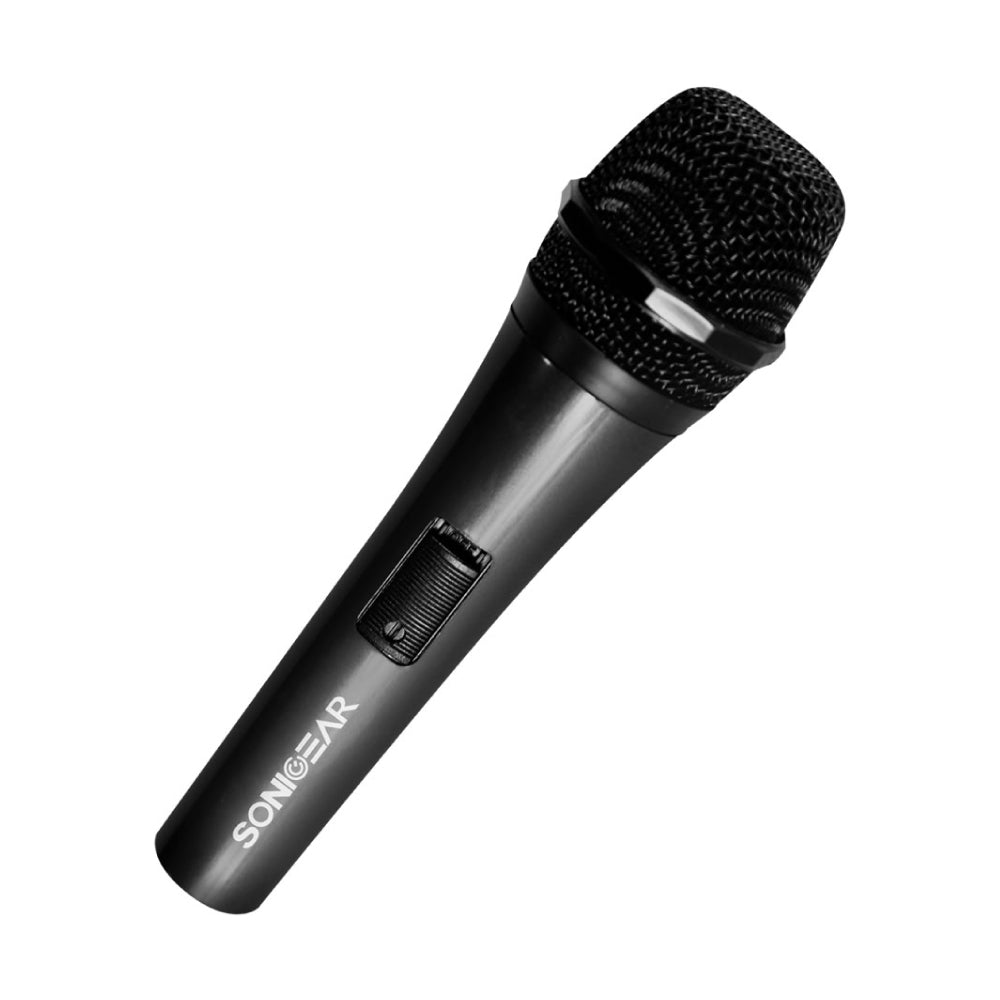 SonicGear M5 Wired Dynamic Microphone – Urban Surge